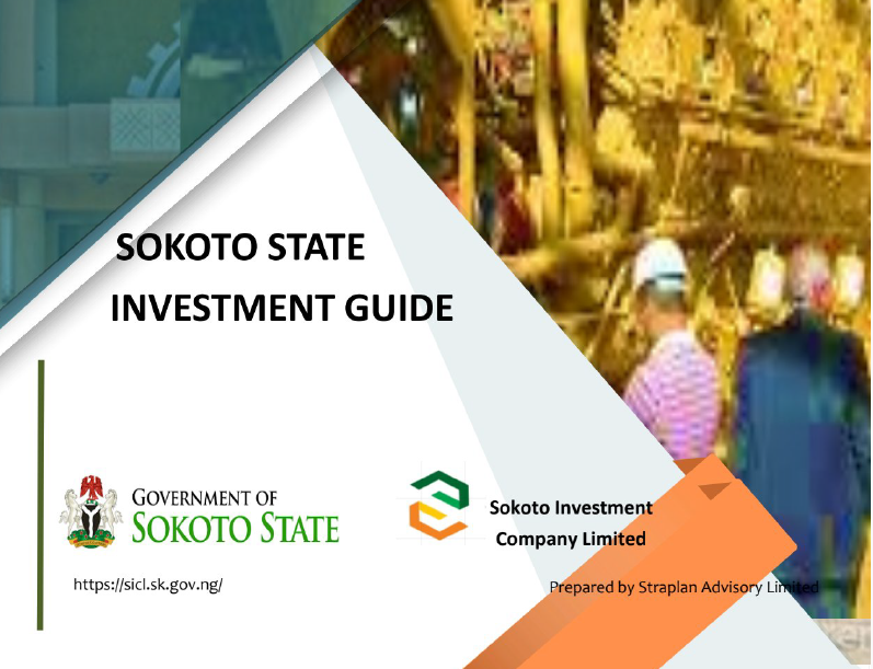 Sokoto Investors Guide - SOKOTO INVESTMENT COMPANY LIMITED